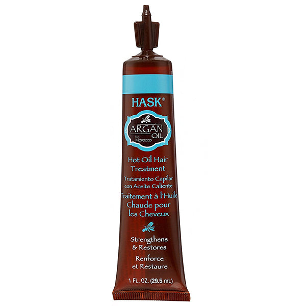 HASK Argan Oil Hot Oil Hair Treatment 1oz :: beautyofnewyork.com