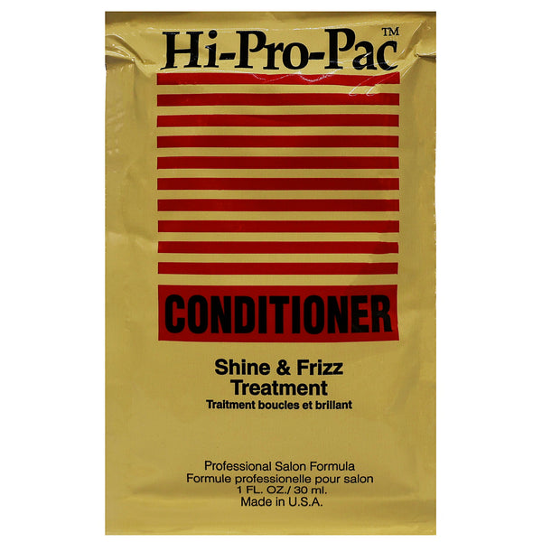 Hi-Pro-Pac Conditioner Shine & Frizz Treatment 1oz :: beautyofnewyork.com