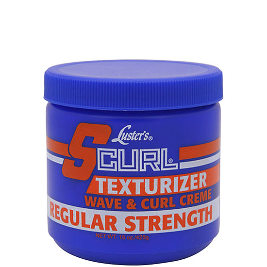 Lusters Scurl Texturizer Wave And Curl Creme Regular Strength 15oz