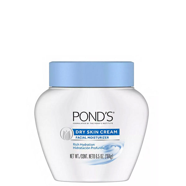 Ponds Dry Skin Cream Facial Moisturizer 6.5oz :: beautyofnewyork.com