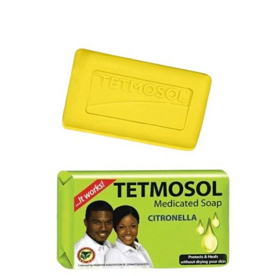 Tetmosol Citronella Medicated Soap 120g :: beautyofnewyork.com
