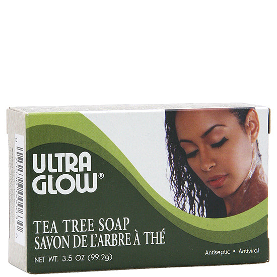 Ultra Glow Tea Tree Soap 3.5oz :: beautyofnewyork.com