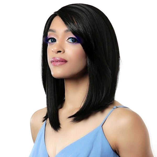 The Wig Human Hair Blend HD Lace Front Wig - LH AGGIE ...